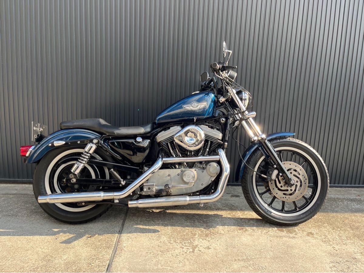 Yahoo!オークション - 2003年XL1200S 人気の1200Sキャブ車 即決特典あ...