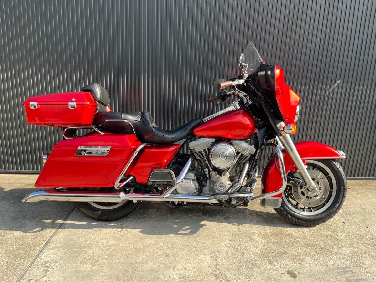 Yahoo!オークション - 1996年EVO FLHT1340 キャブ車 走行19357km 車検...