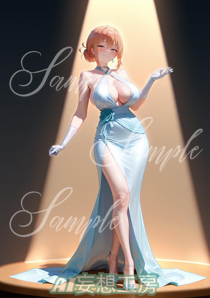 Yahoo!オークション - A0006 【新規特典あり】 由比ヶ浜結衣の母 A4 ポ...