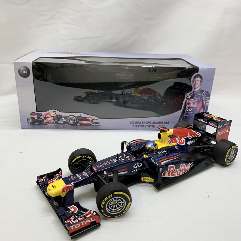 Yahoo!オークション - 1/18 ポールズ・モデルアート レッドブル レーシ...