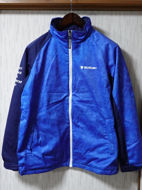 Yahoo!オークション - 0119 スズキ SUZUKI 中綿 ジャケット L