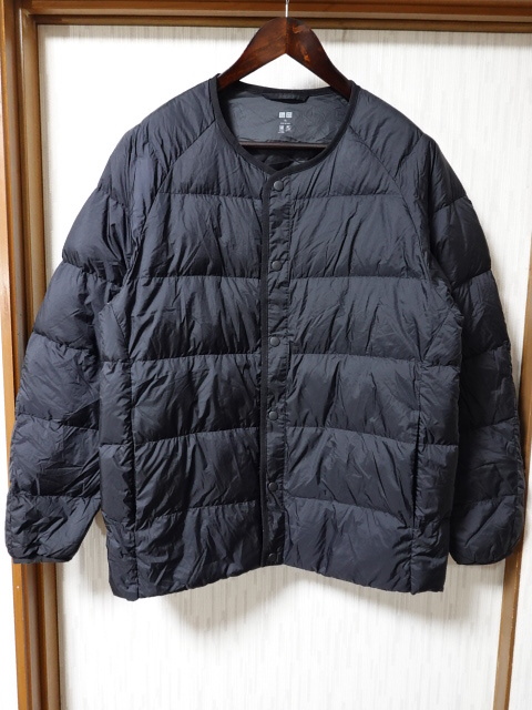 Yahoo!オークション - 0128 ユニクロ UNIQLO リサイクル ダウンジャケ...