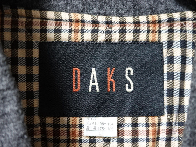 Yahoo!オークション - 0115 ダックス DAKS ベスト L ホームウェア