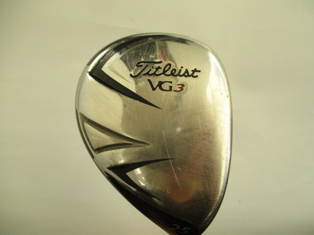 Yahoo!オークション - タイトリスト VG3ユーティリティ2012 25° 純正...