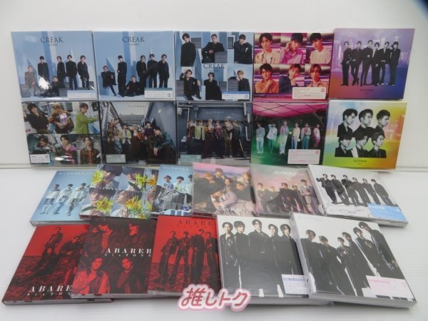 Yahoo!オークション - SixTONES CDセット 21点 [良品]