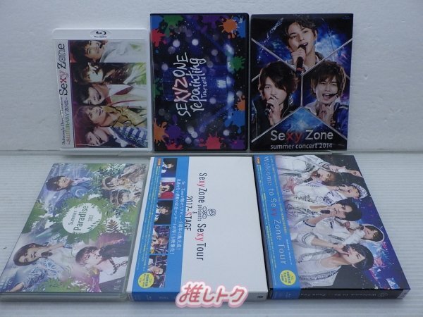 Yahoo!オークション - Sexy Zone DVD Blu-ray 6点セット [難小]