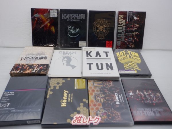 Yahoo!オークション - KAT-TUN DVD Blu-ray セット 12点 [難小]