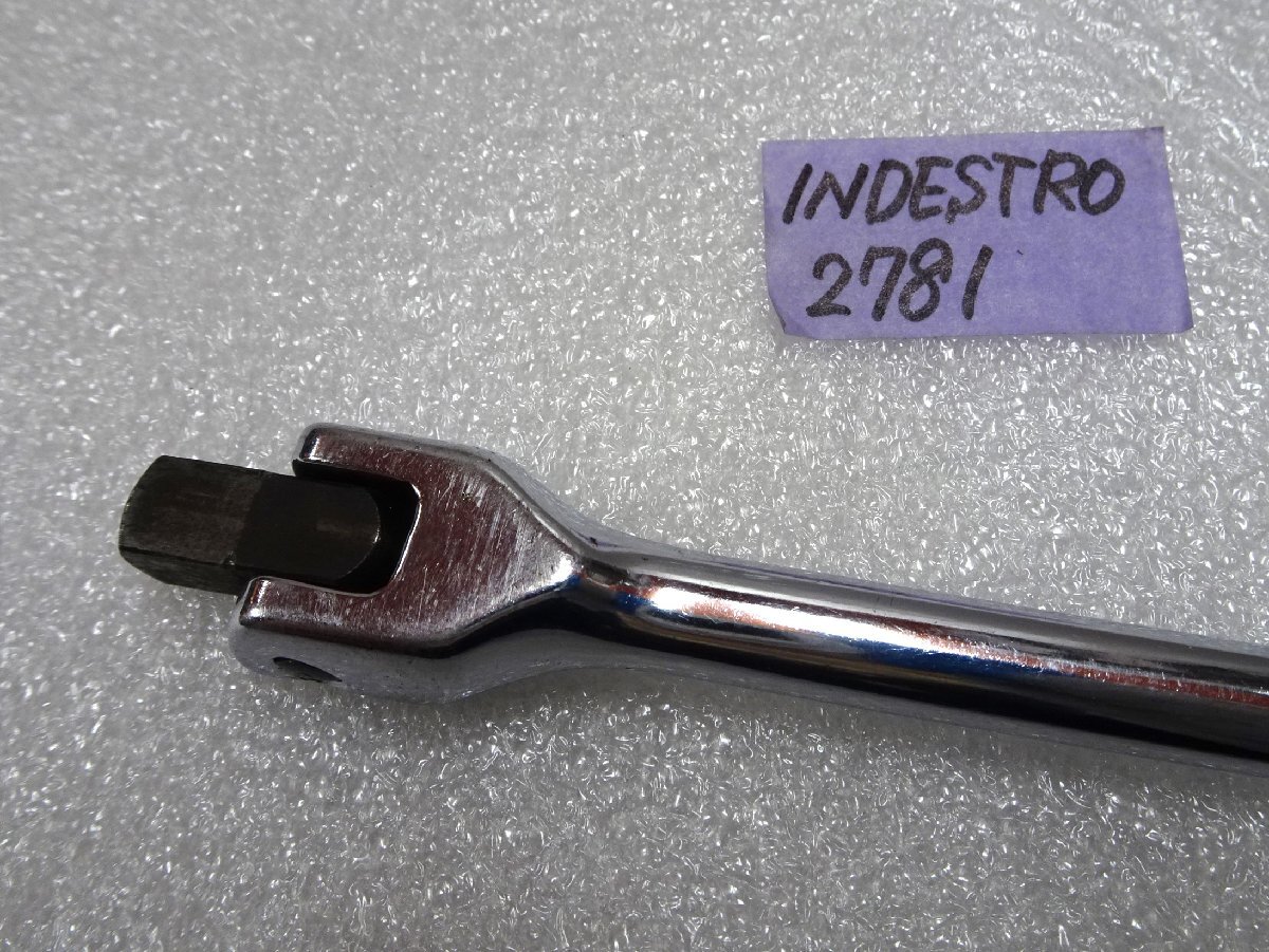 Yahoo!オークション - INDESTRO SUPER 3/8-Drive No. 2781 フレックス...