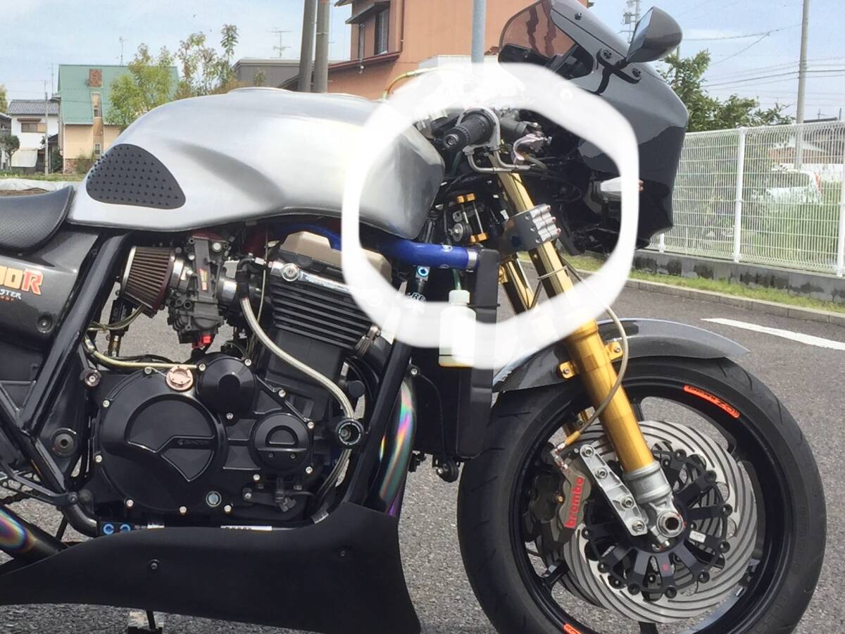 HYPERPRO CSCステアリングダンパー ステーセット ZRX1100 ZRX1200 ZRX1200DAEG ダエグ Kawasaki ハイパープロ(ステアリングダンパー)｜売買された ...