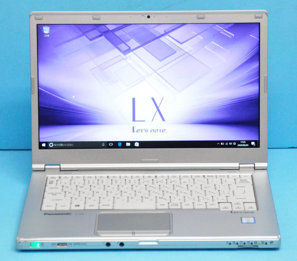 Yahoo!オークション - 良品 上位モデル Full HD Panasonic CF-LX6 Cor...