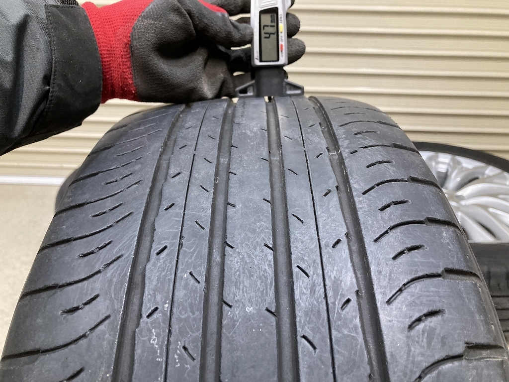 Yahoo!オークション - 日産 Y51系 シーマ 純正 18インチ 8J +43 PCD114...