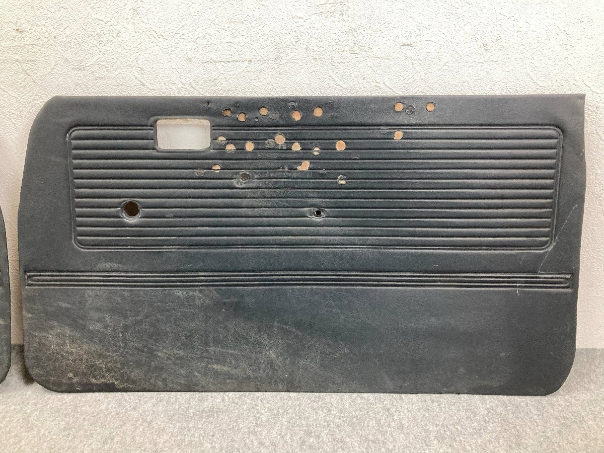 Yahoo!オークション - S59年 KP39 パブリカ 純正 フロントドアトリム ...