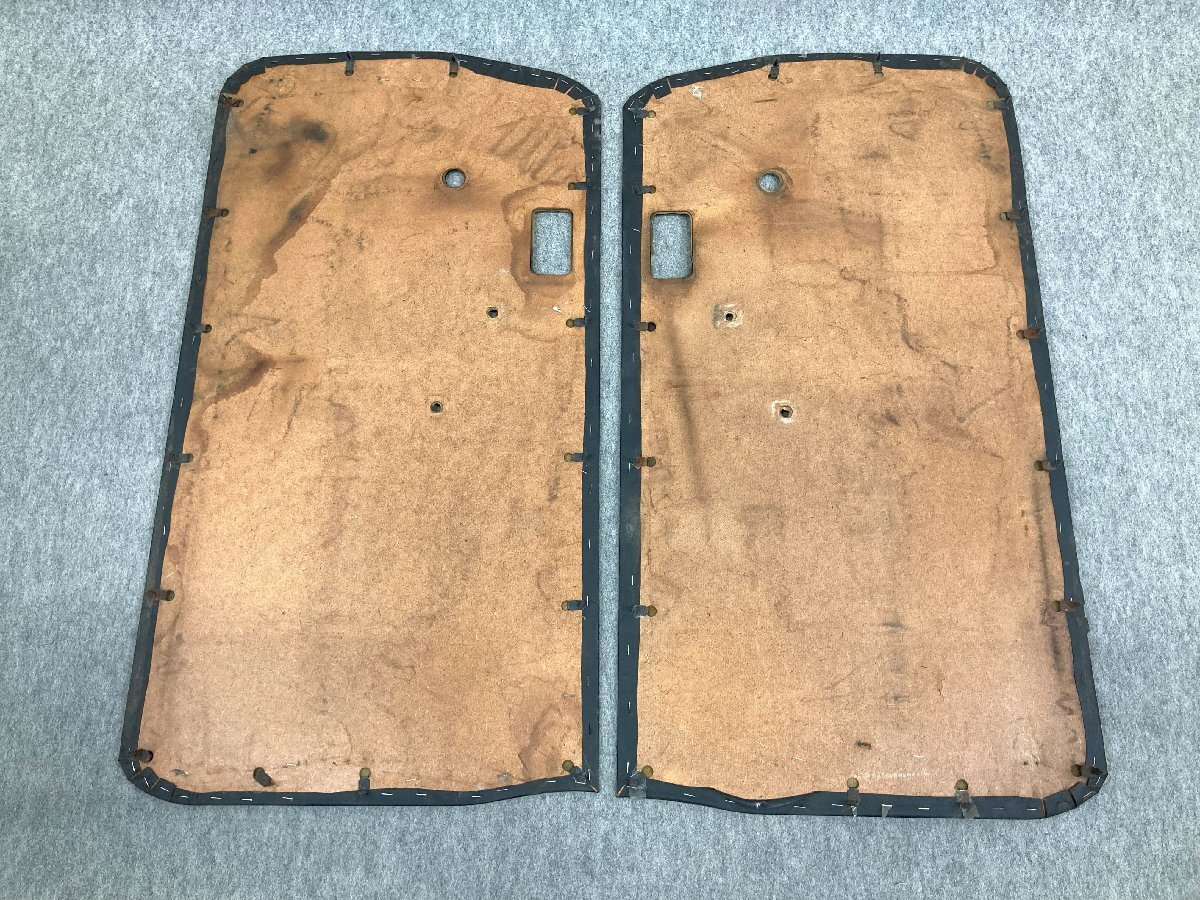 Yahoo!オークション - S59年 KP39 パブリカ 純正 フロントドアトリム ...