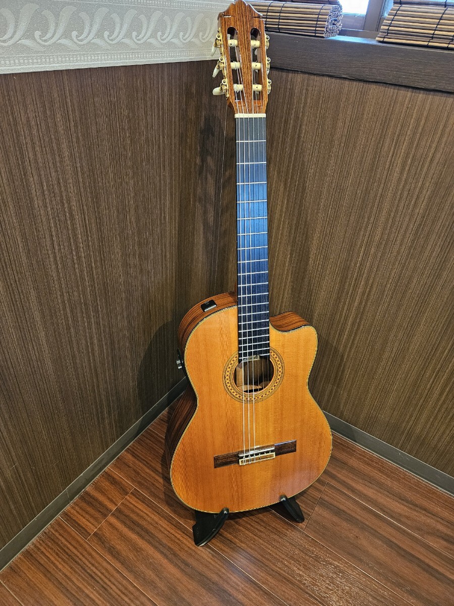 Yahoo!オークション - YAMAHA GCX-31C クラシックギター エレガット 総...