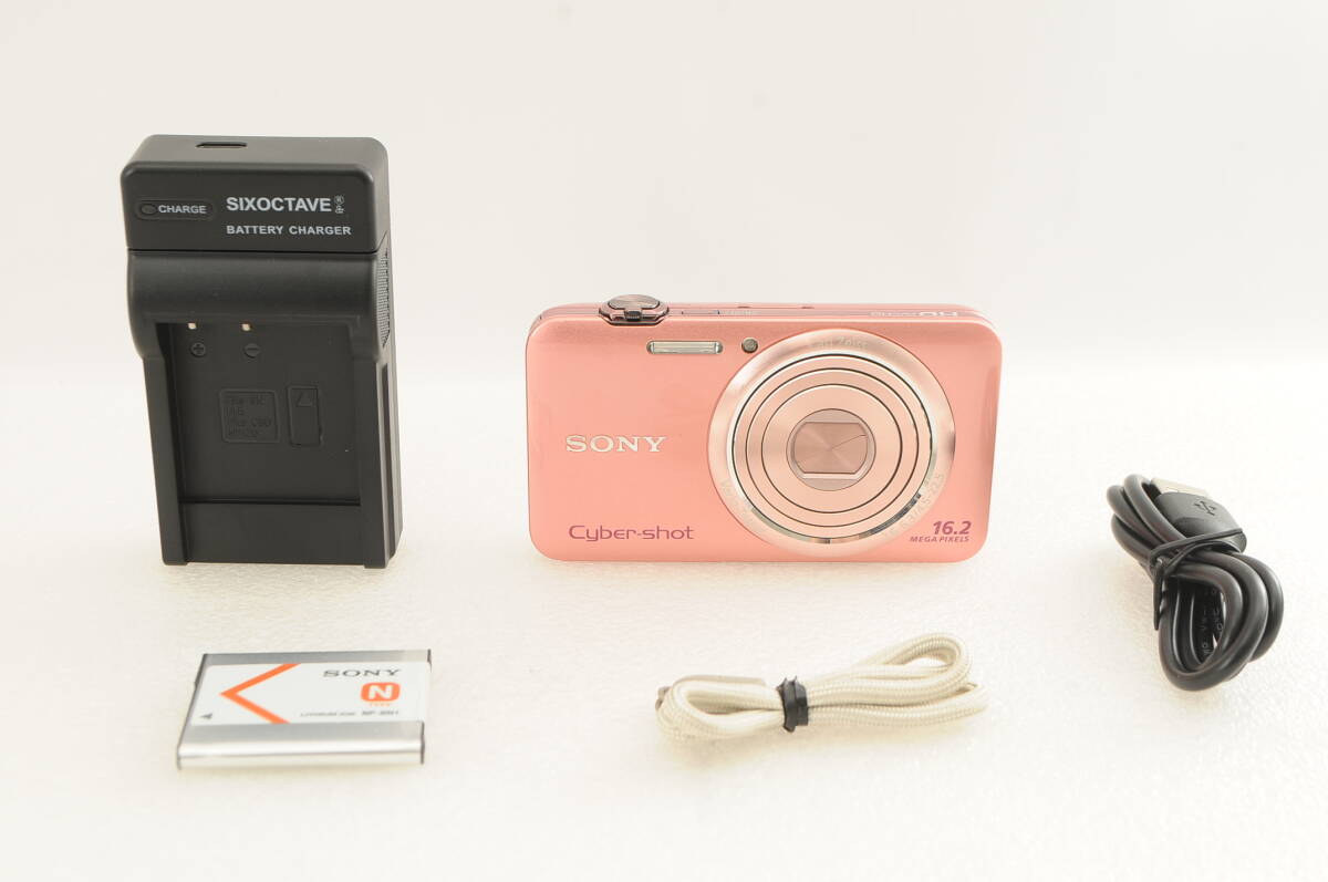 Yahoo!オークション - [美品] ソニー SONY Cyber Shot DSC-WX7 ピンク ...