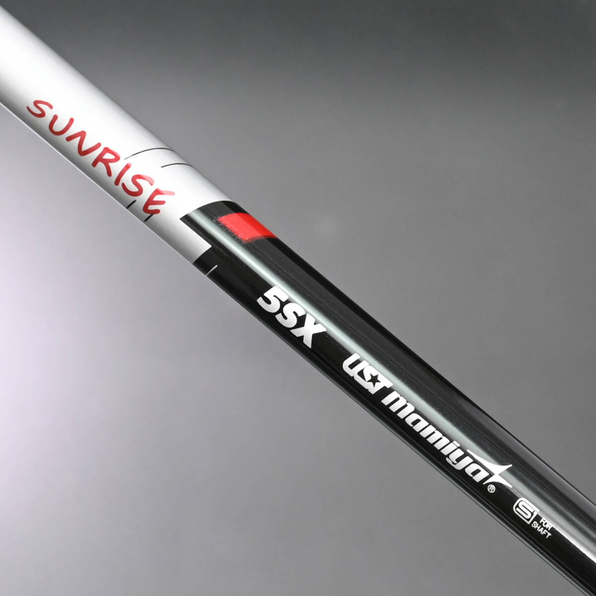 Yahoo!オークション - 【新品/スリーブ付】 UST マミヤ ATTAS RX SUNRI...