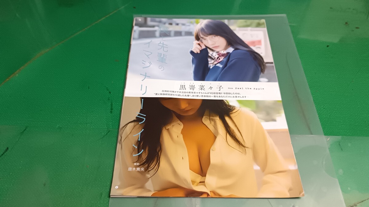 黒嵜菜々子 グラビア雑誌切り抜き8P :: Yahoo!Auction｜DEJAPAN - Bid and Buy Japan with 0% commission