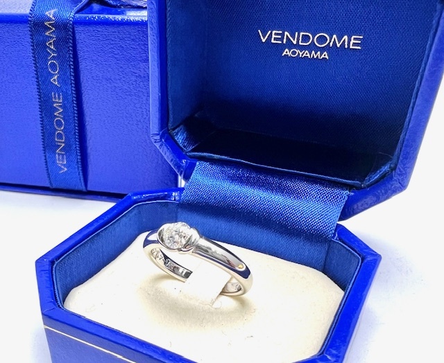 Yahoo!オークション - 1 美品 Pt1000 プラチナ ダイヤモンド 0.275ct ...