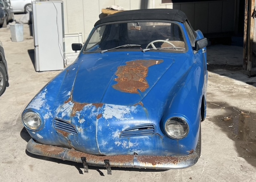 Yahoo!オークション - フォルクスワーゲン カルマンギア 昭和32（1957...