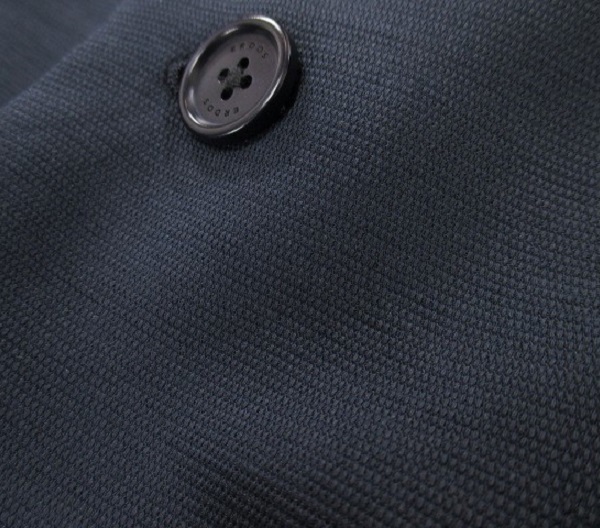 Yahoo!オークション - 新品 ERDOS 2ボタン 濃紺 リラックスジャケット...