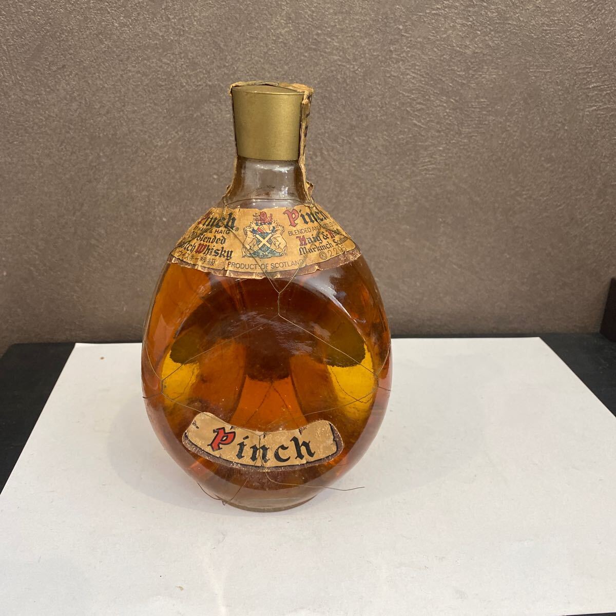 Yahoo!オークション - Dimple ディンプル ウイスキー Pinch ピンチ 43...