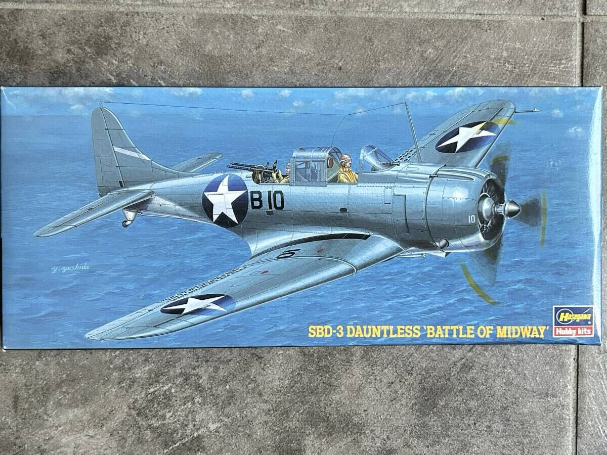 Yahoo!オークション - ハセガワ 1/72 SBD-3 ドーントレス ミッドウェー...