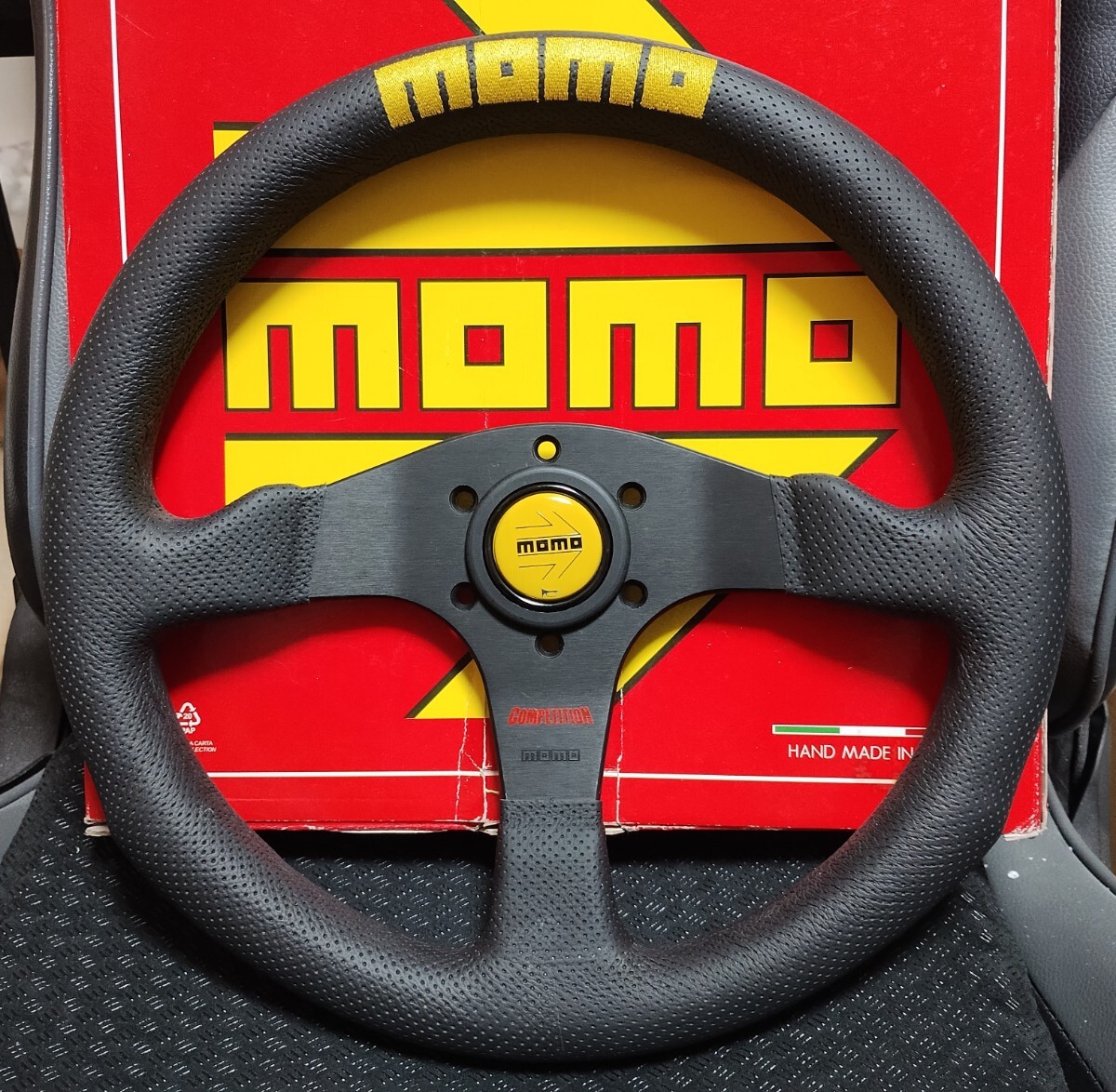 Yahoo!オークション - 即決 美品 正規品 MOMO モモ コンペティションφ3...