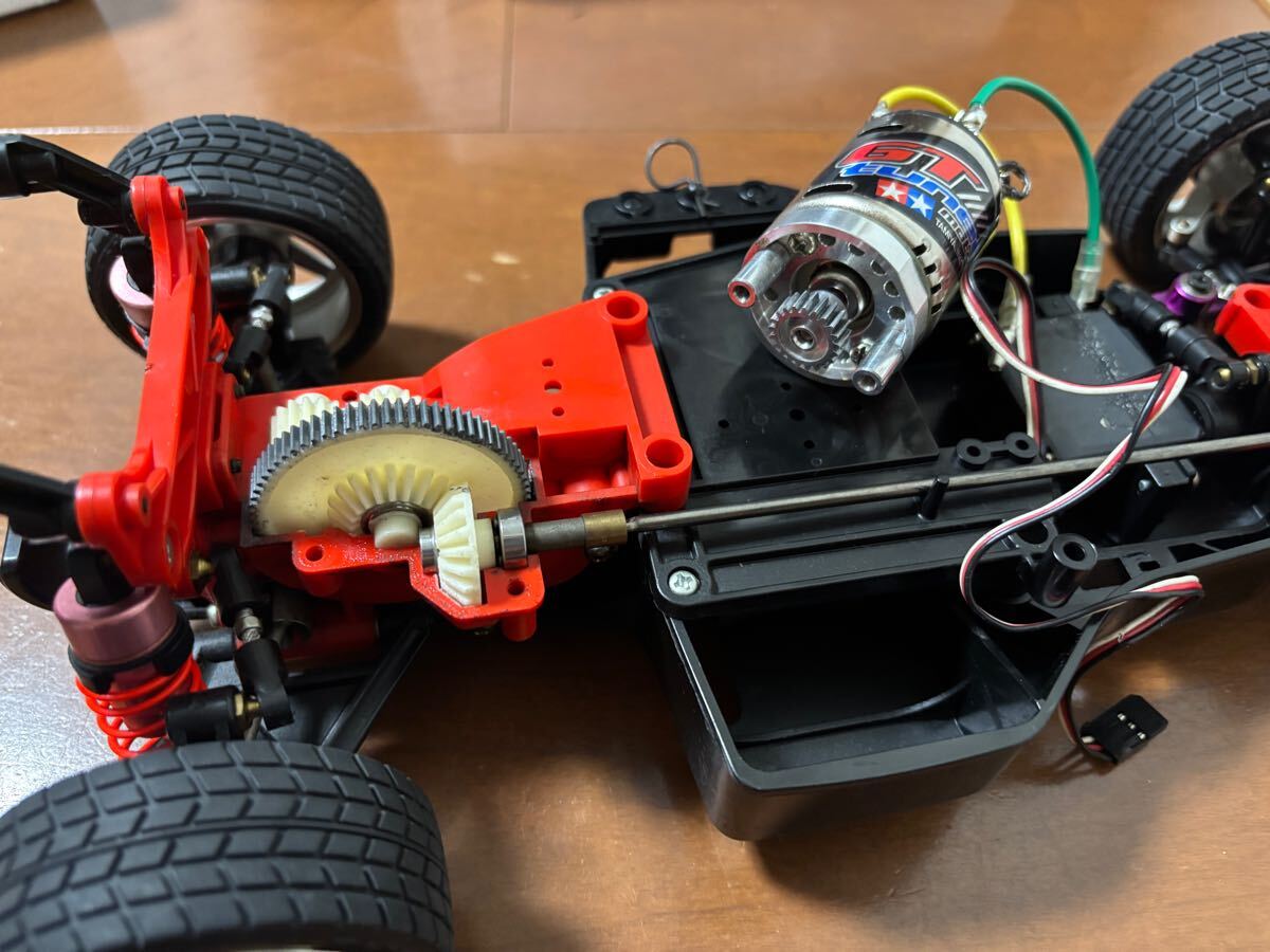 Yahoo!オークション - タミヤ TA02 スカイラインGT-R オプション多数 ...