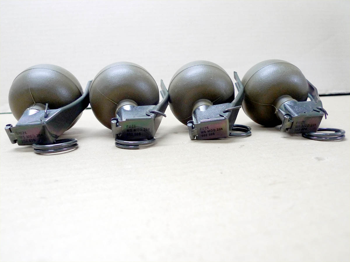 Yahoo!オークション - メーカー不明レプリカ・M67ハンドグレネード 破...