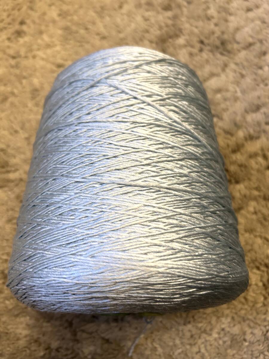 Yahoo!オークション - ヒロ伊藤 シルク糸 水色 700g 参考価格21000円 ...
