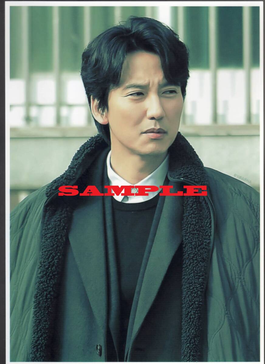 Yahoo!オークション - キムナムギル／K2／大きな写真A4サイズ／78／キ...