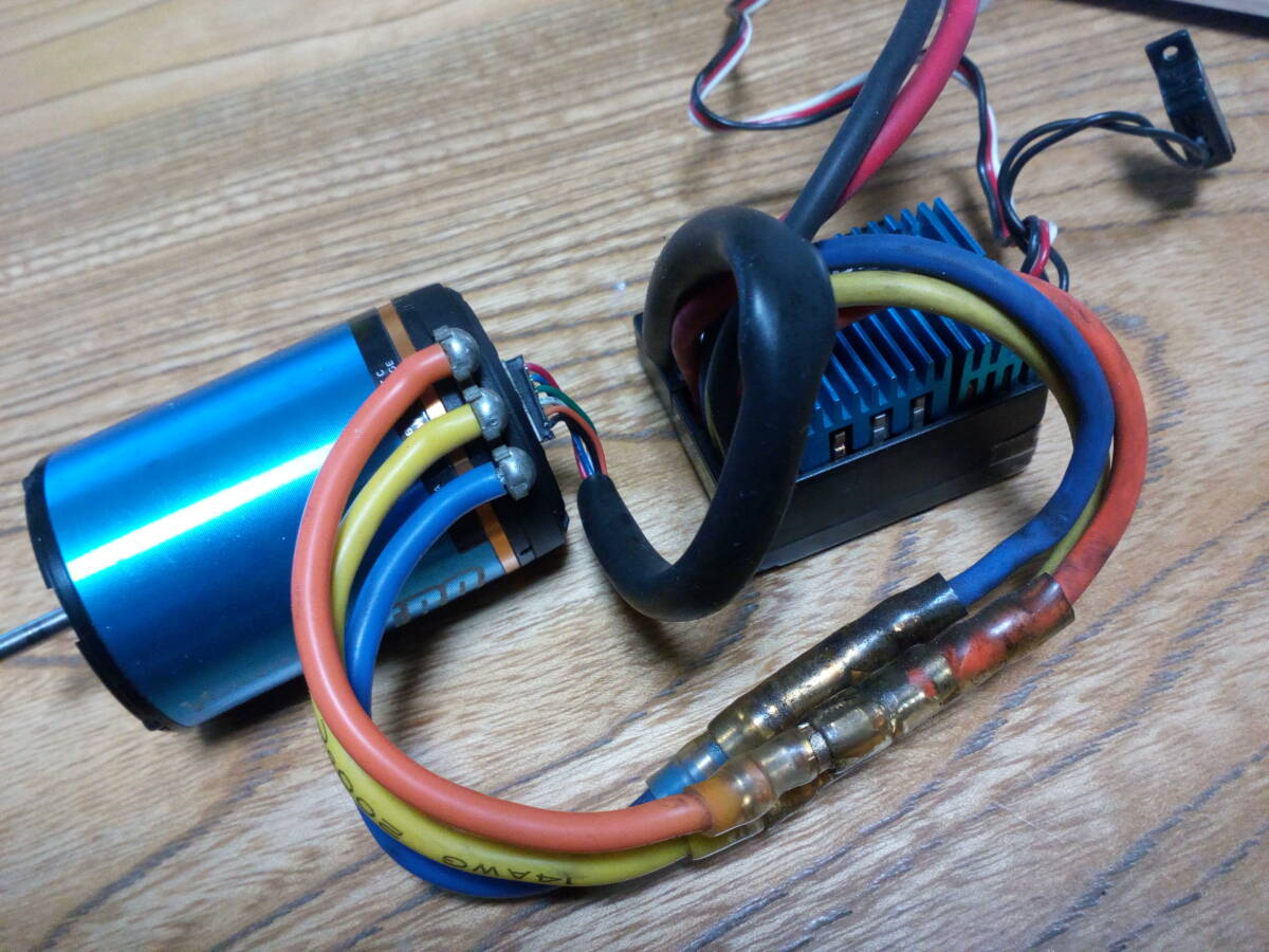 Yahoo!オークション - ヨコモ製BL-SPブラシレスアンプ+ヨコモ製ZERO13....