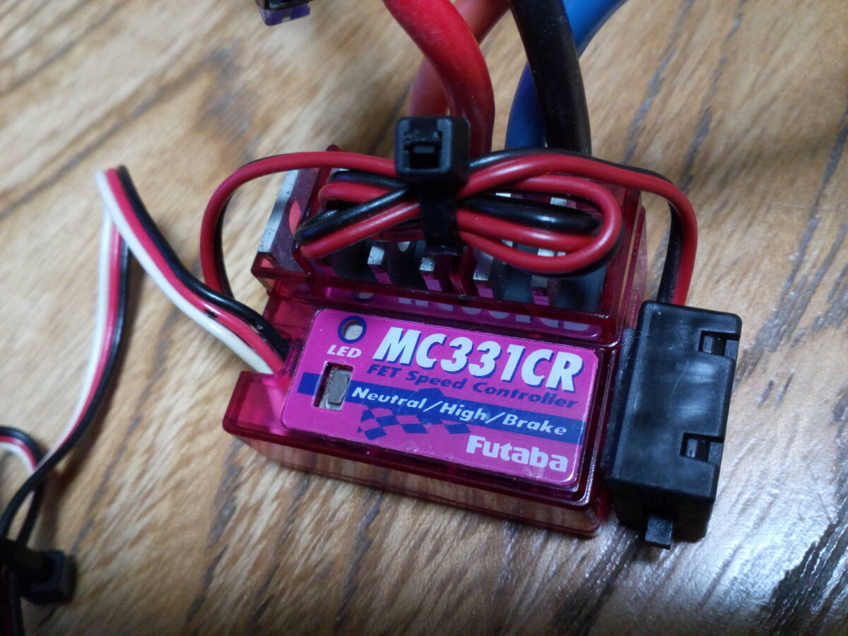 Yahoo!オークション - フタバ製MC331CRアンプ美品