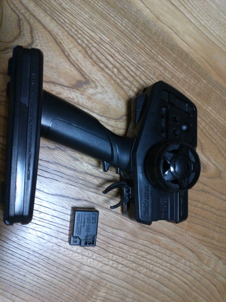 Yahoo!オークション - タミヤ製TTU-08プロポ2.4G+TRU-08受信機2.4Gセッ...