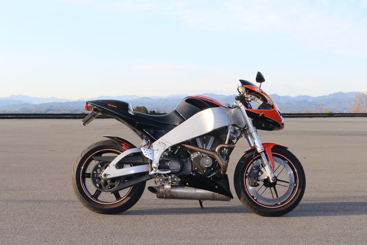 Yahoo!オークション - ビューエル XBシリーズ 純正レースマフラー レー...