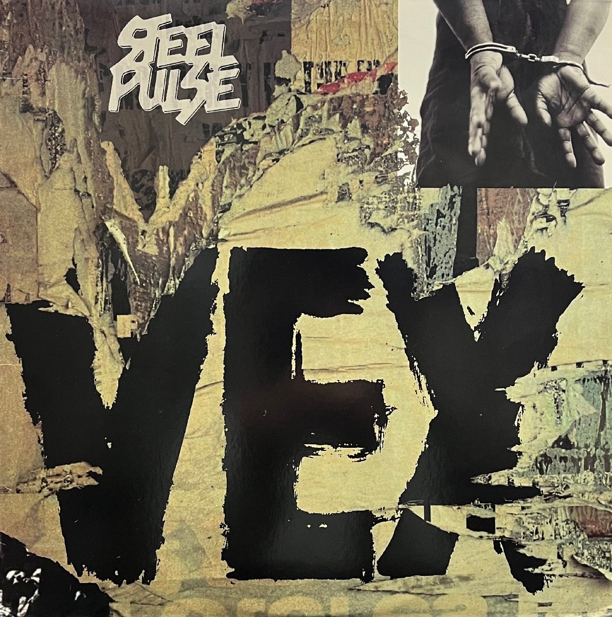 Yahoo!オークション - STEEL PULSE / Vex LP Vinyl record (アナログ盤...