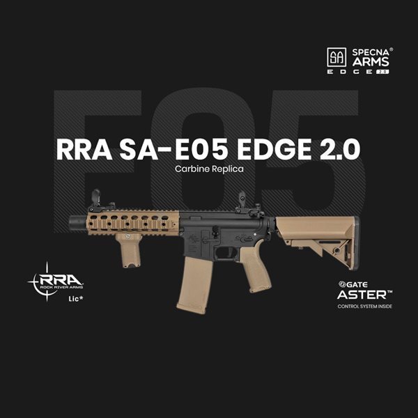 電動ガン Specna Arms SA-E05-2 EDGE 2.0 ツートーン(電動ガン)｜売買されたオークション情報、yahooの商品情報をアーカイブ公開 - オークファン（aucfan.com）