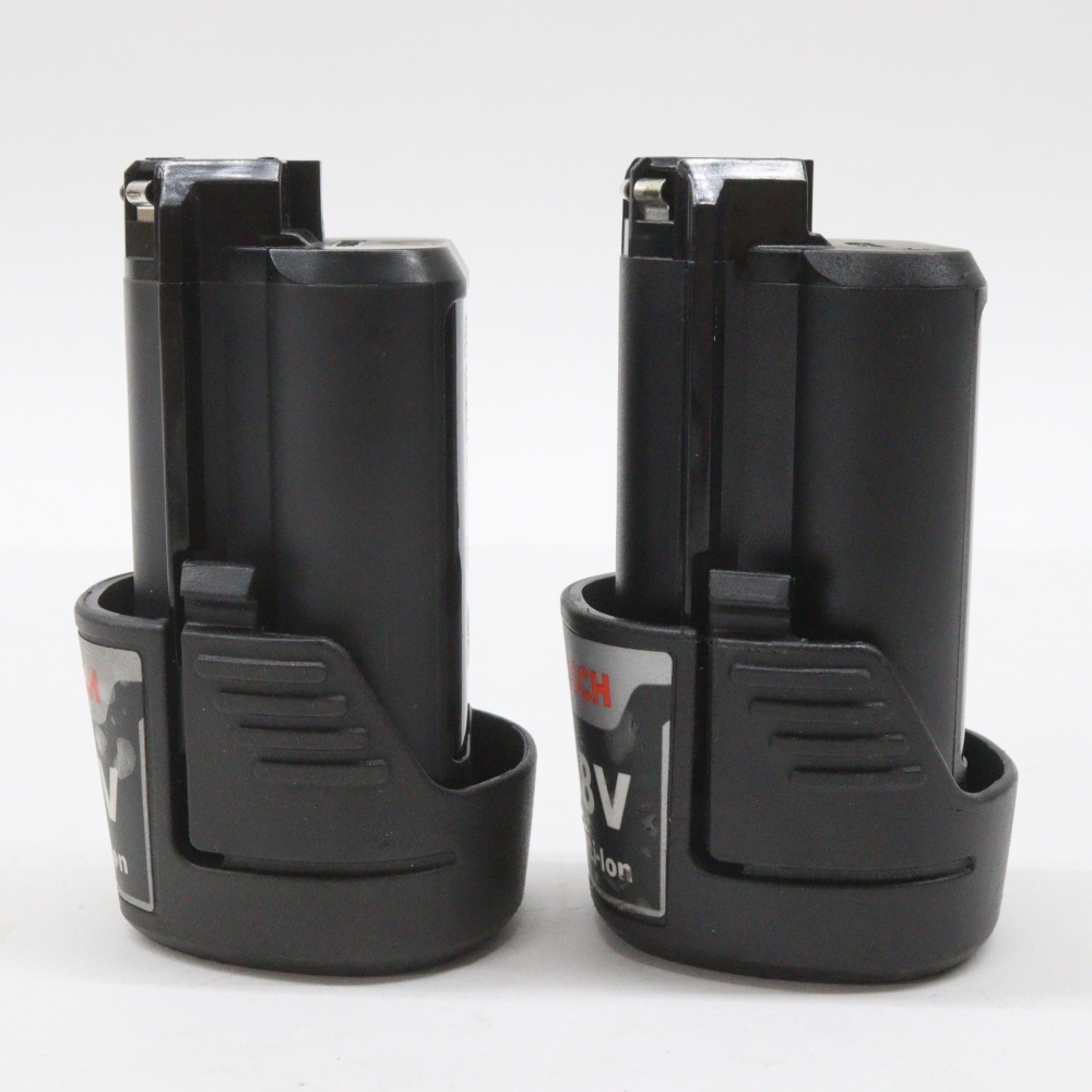 Yahoo!オークション - 中古 ボッシュ 10.8V 2.0Ah リチウムイオンバッ...