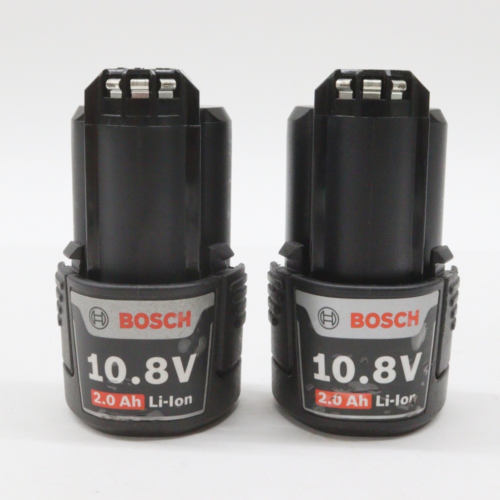Yahoo!オークション - 中古 ボッシュ 10.8V 2.0Ah リチウムイオンバッ...