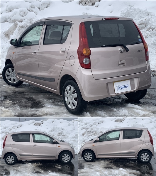 Yahoo!オークション - 青森発 H22 ダイハツ DAIHATSU ミラ L285S X 4WD...