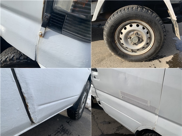 Yahoo!オークション - 青森発 H19 三菱 ミニキャブ トラック U62T Vタ...