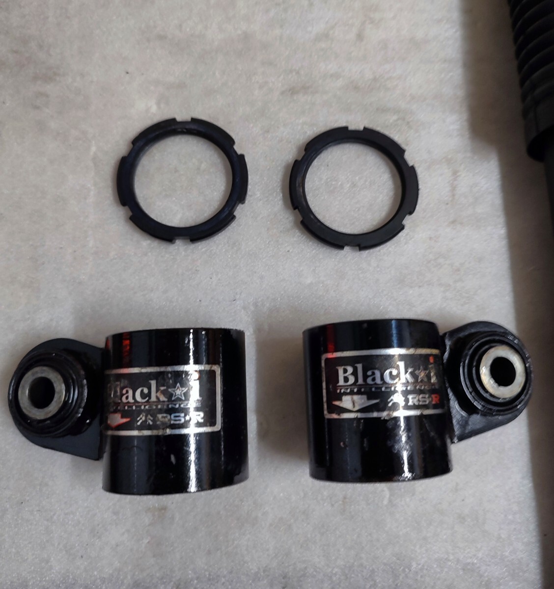 Yahoo!オークション - 激低 フルタップ 車高調 全長式 RS-R BLACK i M...