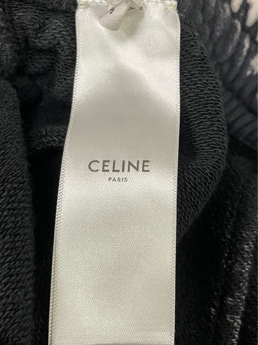 Yahoo!オークション - 21SS Celine ロゴ刺繍 ジョガーパンツ Sサイズ ...