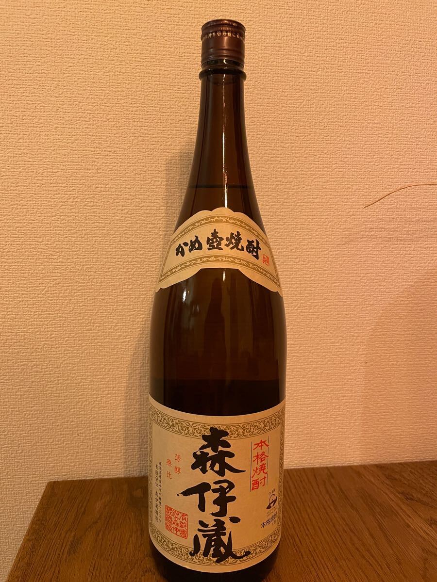Yahoo!オークション - 森伊蔵1800ml （1.8リットル） 未開封