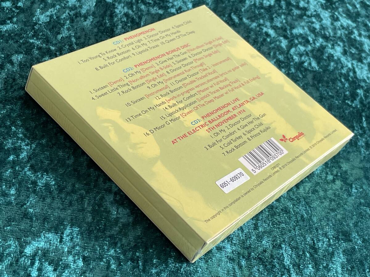 Yahoo!オークション - 新品未開封 UFO 3CD PHENOMENON DELUXE EDITION...