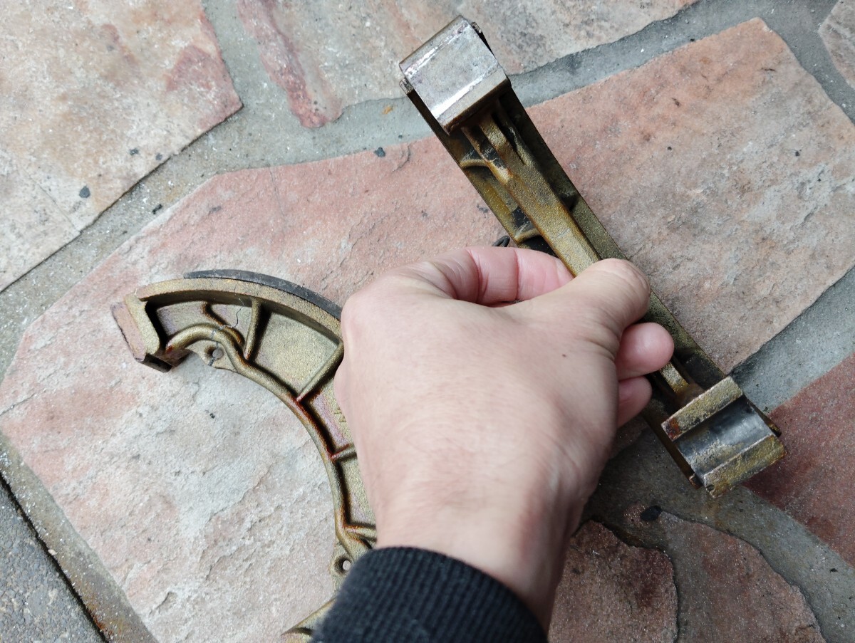 Yahoo!オークション - メグロ MEGURO ジュニアシリーズ ブレーキシュー...