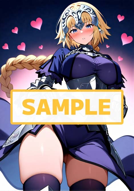 【10枚セット】 ジャンヌ・ダルク Fate FGO C アニメ 同人 イラスト ブロマイド ポスター 抱き枕 フィギュア L判 :: Yahoo!Auction｜DEJAPAN - Bid ...