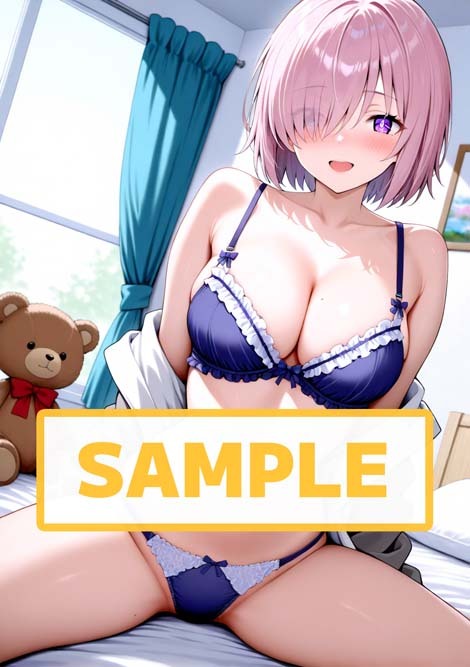 Yahoo!オークション - 【10枚セット】 マシュ キリエライト Fate FGO C...