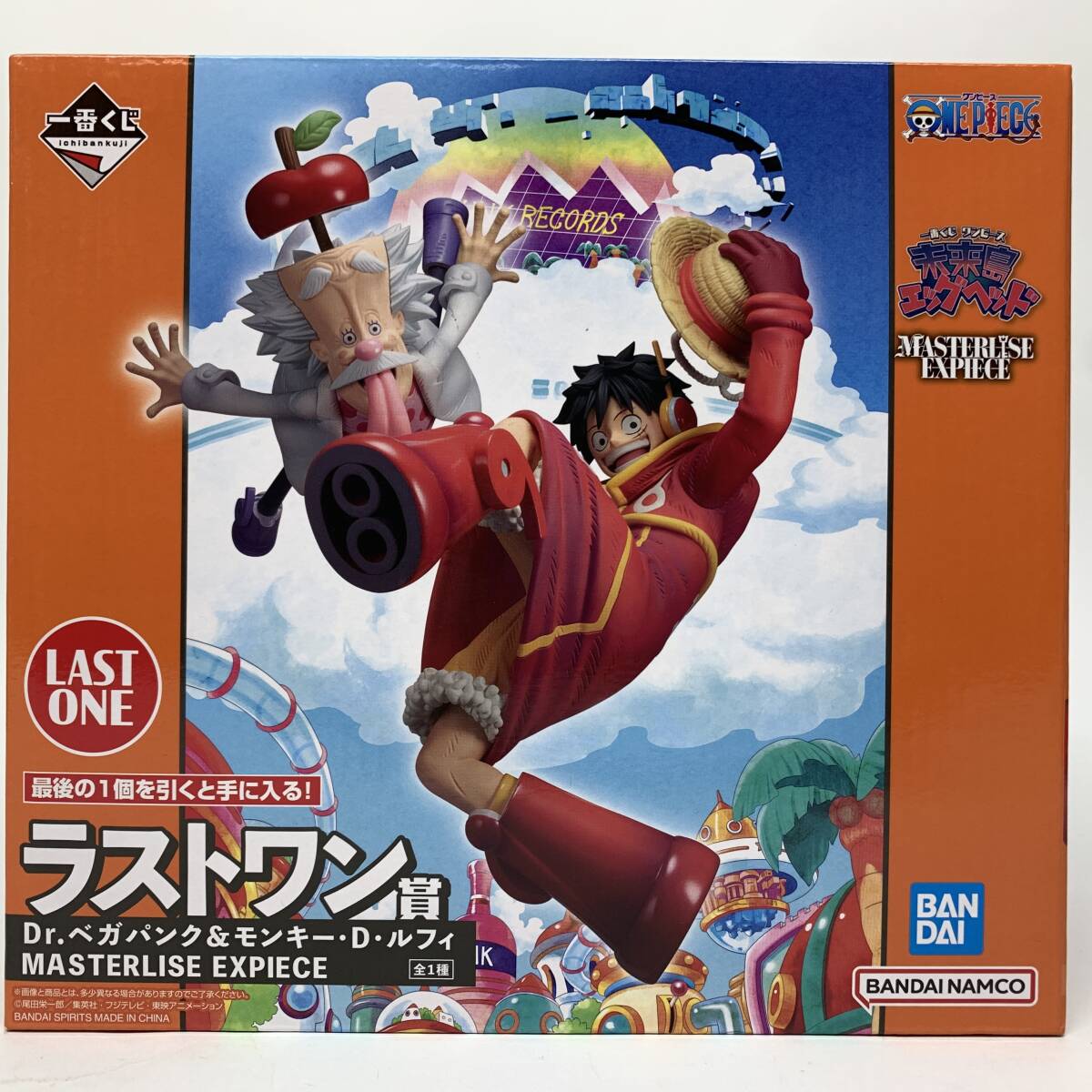 Yahoo!オークション - tu064 一番くじ ラストワン賞 Dr.ベガパンク&モ...