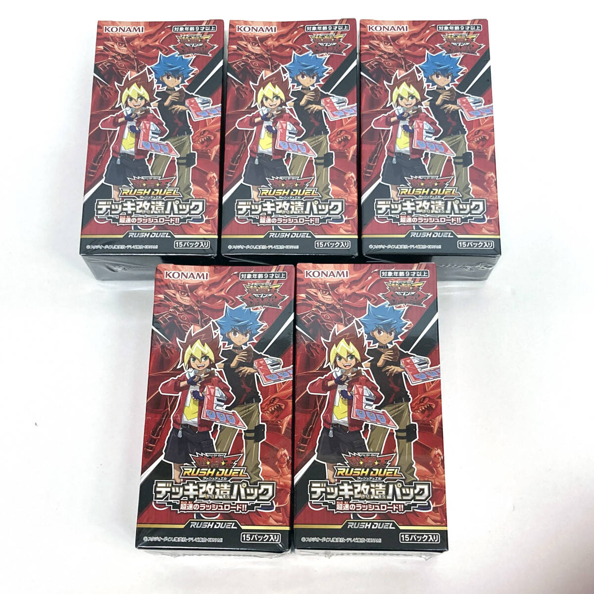 Yahoo!オークション - tu077 【未開封】 遊戯王 RUSH DUEL デッキ改造...
